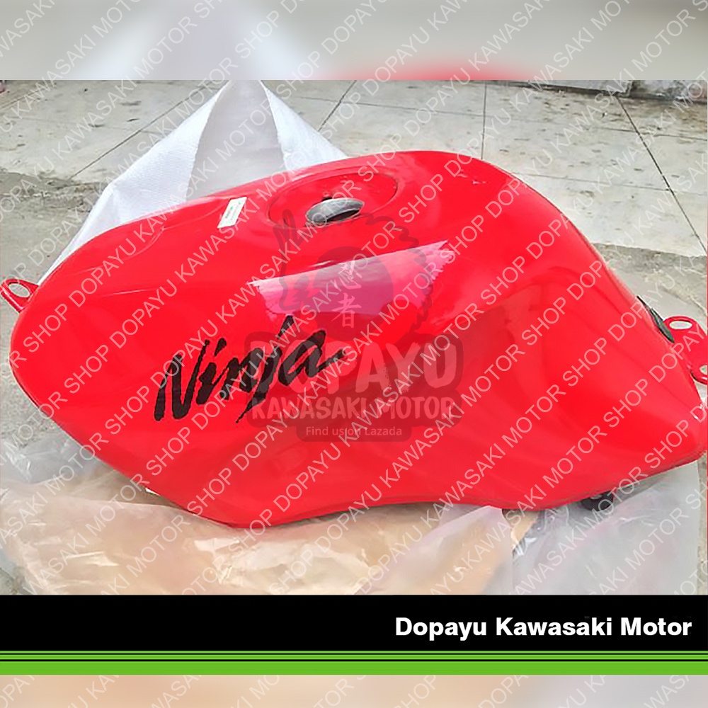 Jual Tangki atau Tengki Ninja Rr New Warna Merah Cabe Original Kawasaki ...