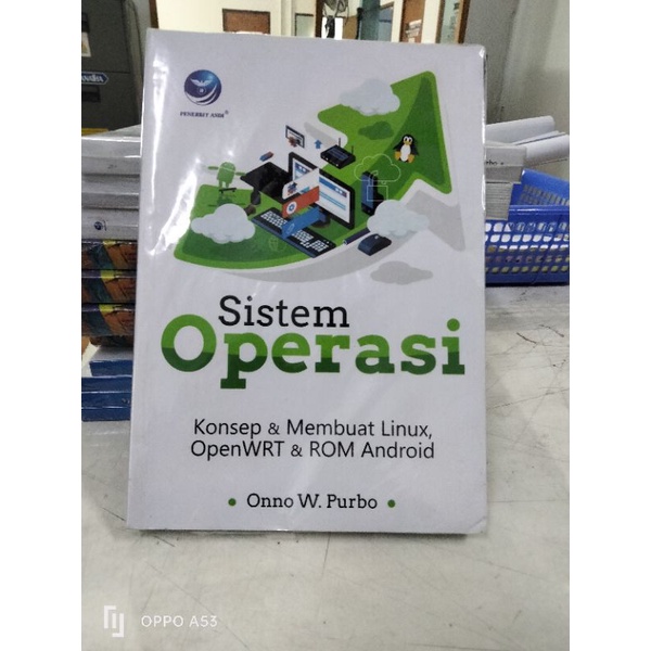 Jual Buku sistem operasi konsep dan membuat linux open wrt | Shopee ...