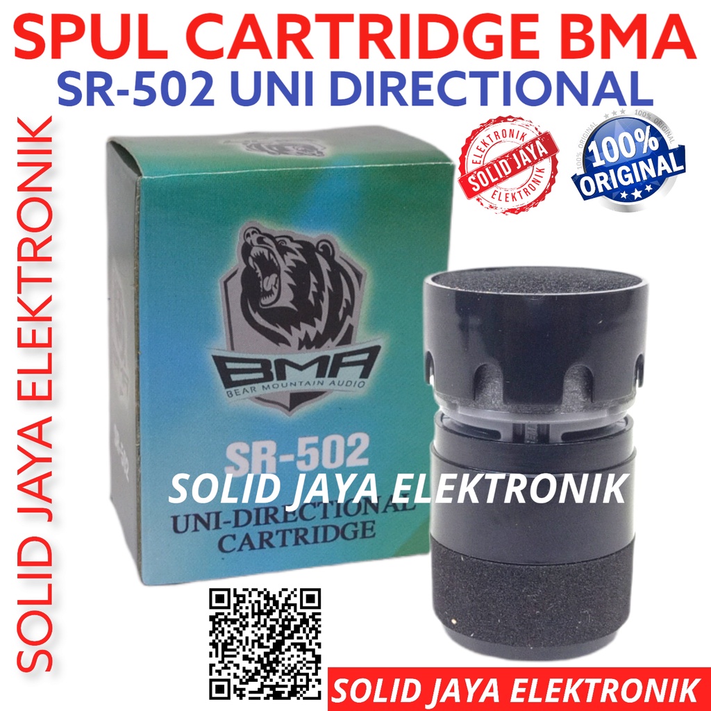 Jual SPUL SPULL MIC BMA SR 502 MICROPHONE SPOL SPOOL SPUEL CARTRIDGE KARTRIDGE ELEMEN MIK SPUL ...