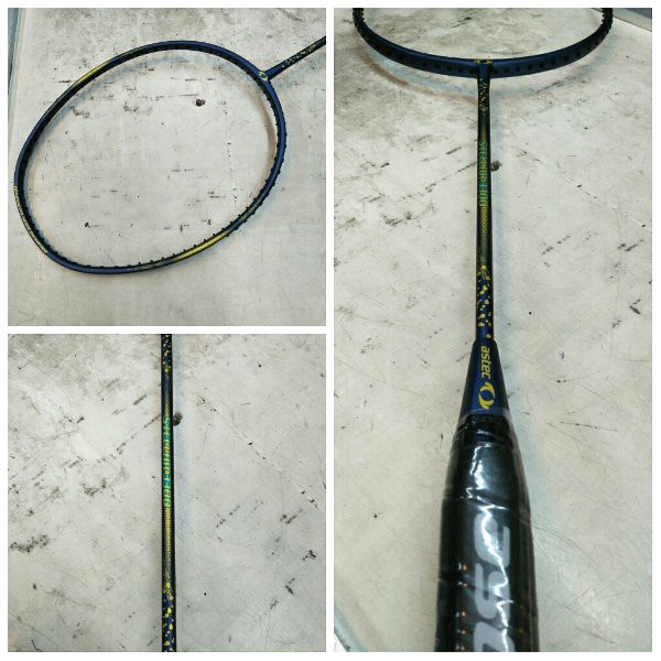 Jual Raket Badminton Astec Stellar 3300 Original Lengkap Tas kaos Senar ...