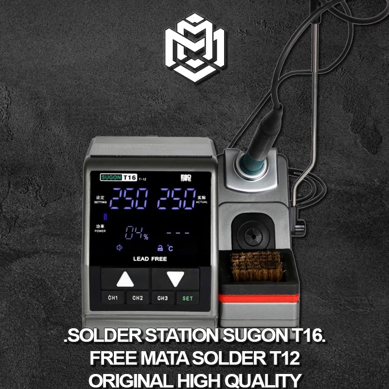 Jual Solder Station Sugon T16 Original Free Mata Solder T12 / SOLDER STATION SUGON T16 ORIGINAL ...