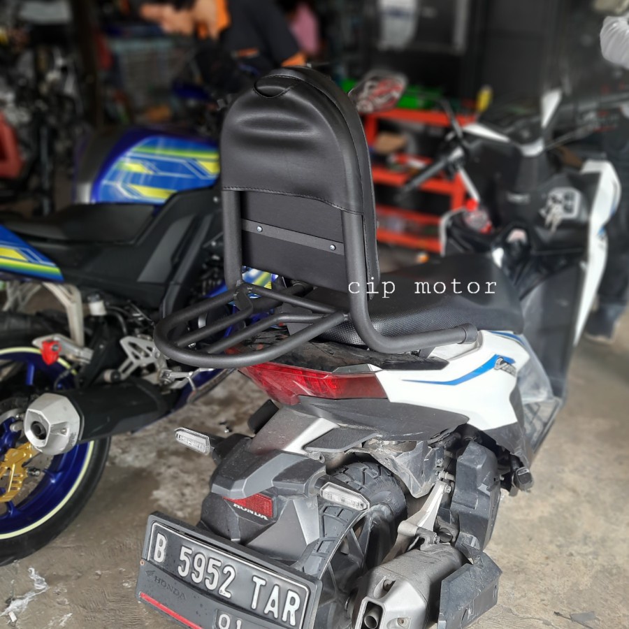 Jual Sandaran Jok Motor Vario 125 150 Vario 160 Tahun 2013 2014 2015 ...