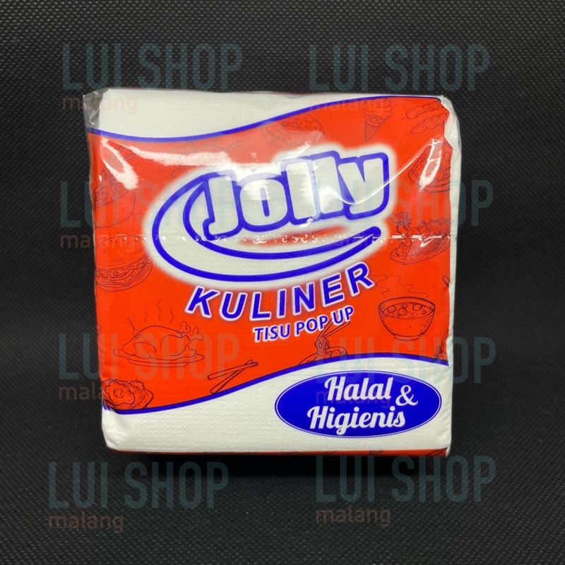Jual JOLLY TISSUE KECIL POP UP (TISSUE KULINER) | Shopee Indonesia