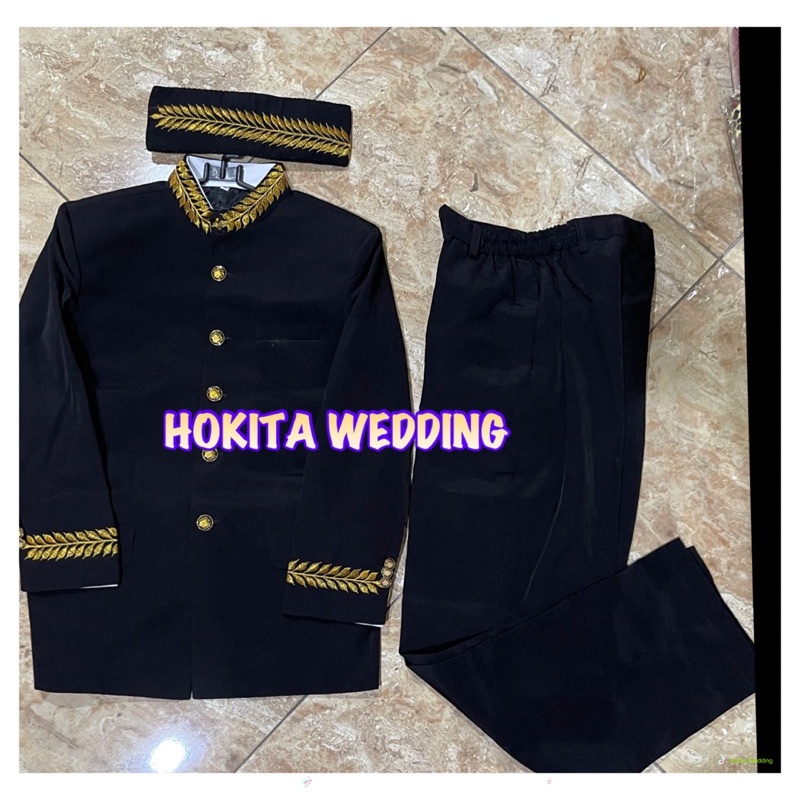 Jual Beskap+Celana+Peci(Basofi/Muslim)Premium | Shopee Indonesia