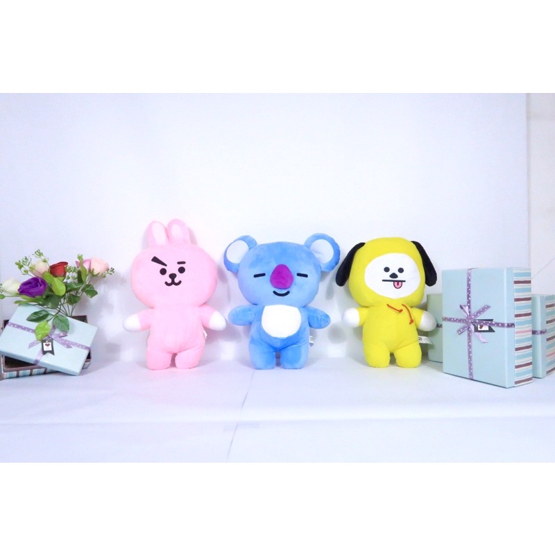 Jual Boneka Bts Ukuran L Chimmy Koya Mung Tata Cooky Rj | Shopee Indonesia