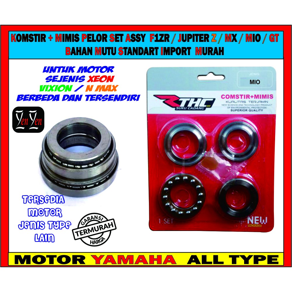 Jual KOMSTIR COMSTIR MANGKOK STANG MIMIS SET F1ZR / RX KING /JUPITER Z ...