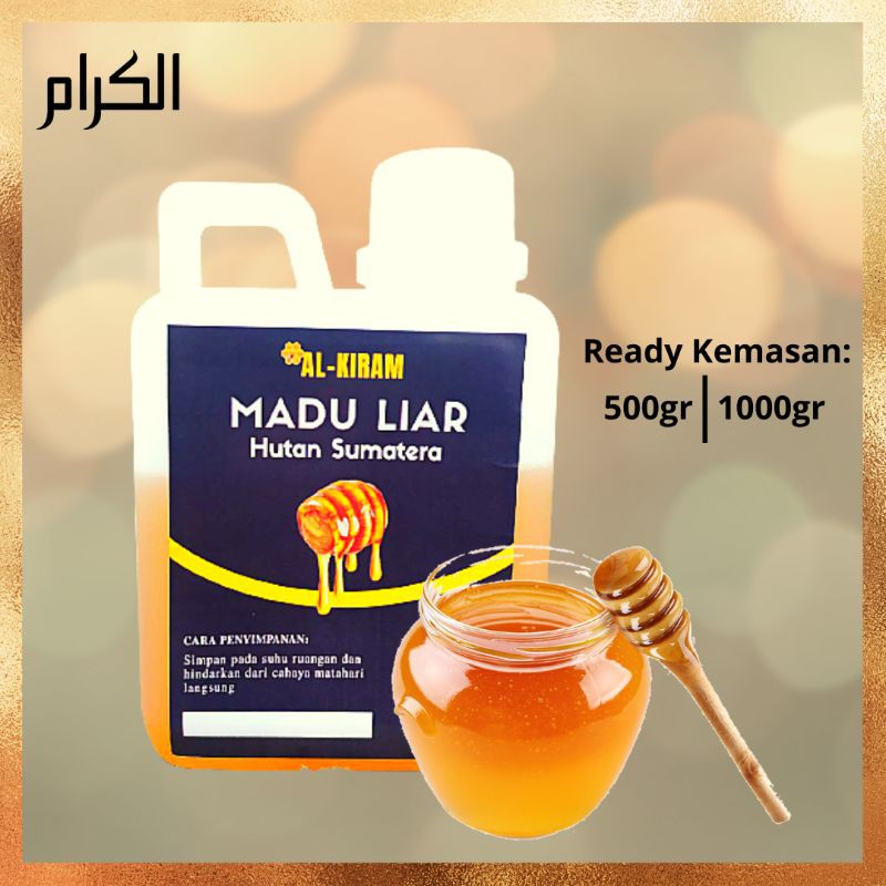 Jual Madu Liar Hutan Sumatera (Apis Dorsata) | Shopee Indonesia