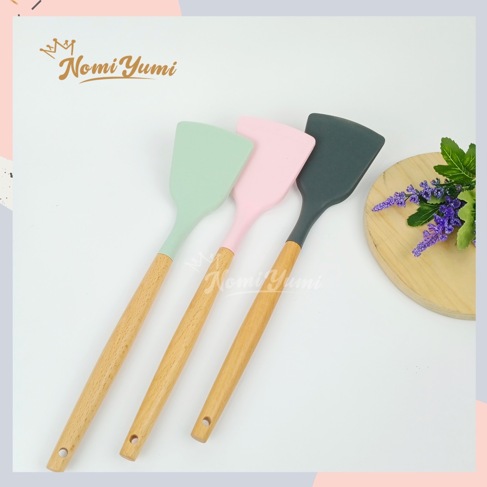 Jual Nomiyumi - Sodet Silicone Spatula Silicon Spatula Sodet Silicon ...