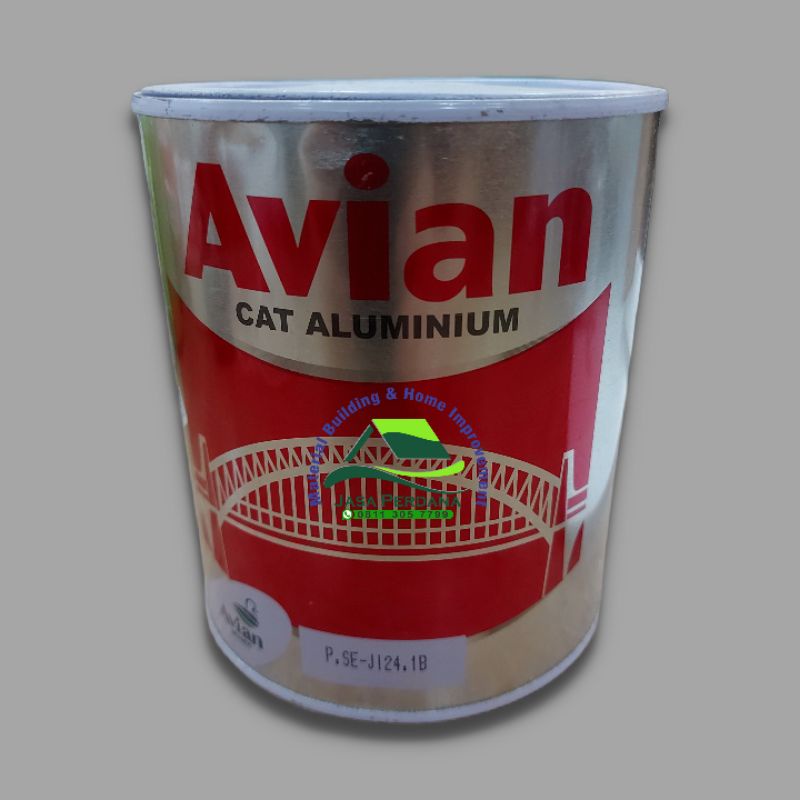 Jual Cat Aluminium Chrome AVIAN | Shopee Indonesia