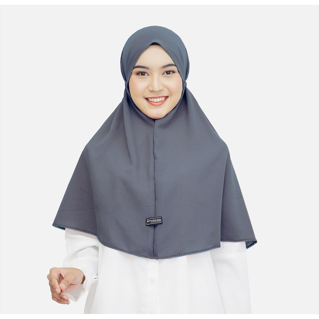 Jual Jilbab Bergo Maryam Crocet Premium Hijab Krocet Instant Renda Tali Mariam Diamond Picot ...