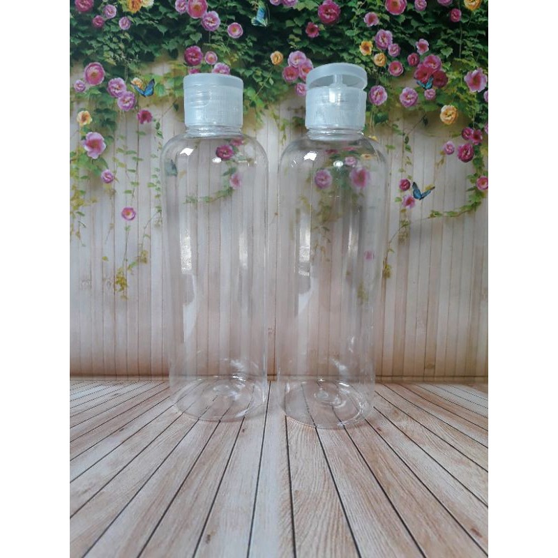 Jual BOTOL PET 250 FLIPTOP NATURAL | Shopee Indonesia