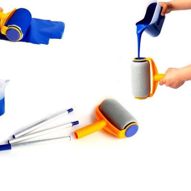 Jual MAGIC PAINT BRUSH 6 IN 1 PINTAR FACIL SET ALAT KUAS - RUNNER PRO ...