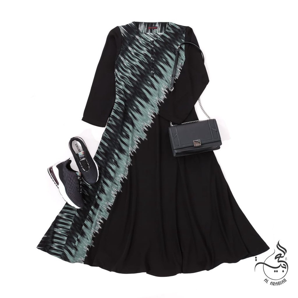 Jual Abaya New Shabia | Fursan Jetblack Dubai | Al Arabian | Shopee ...