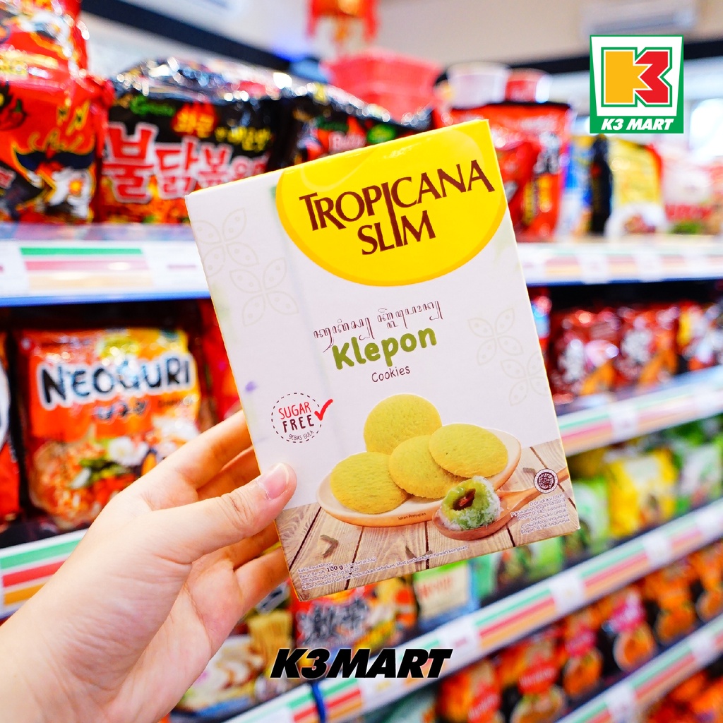 Jual Tropicana Slim Klepon Cookies 100gr | Shopee Indonesia