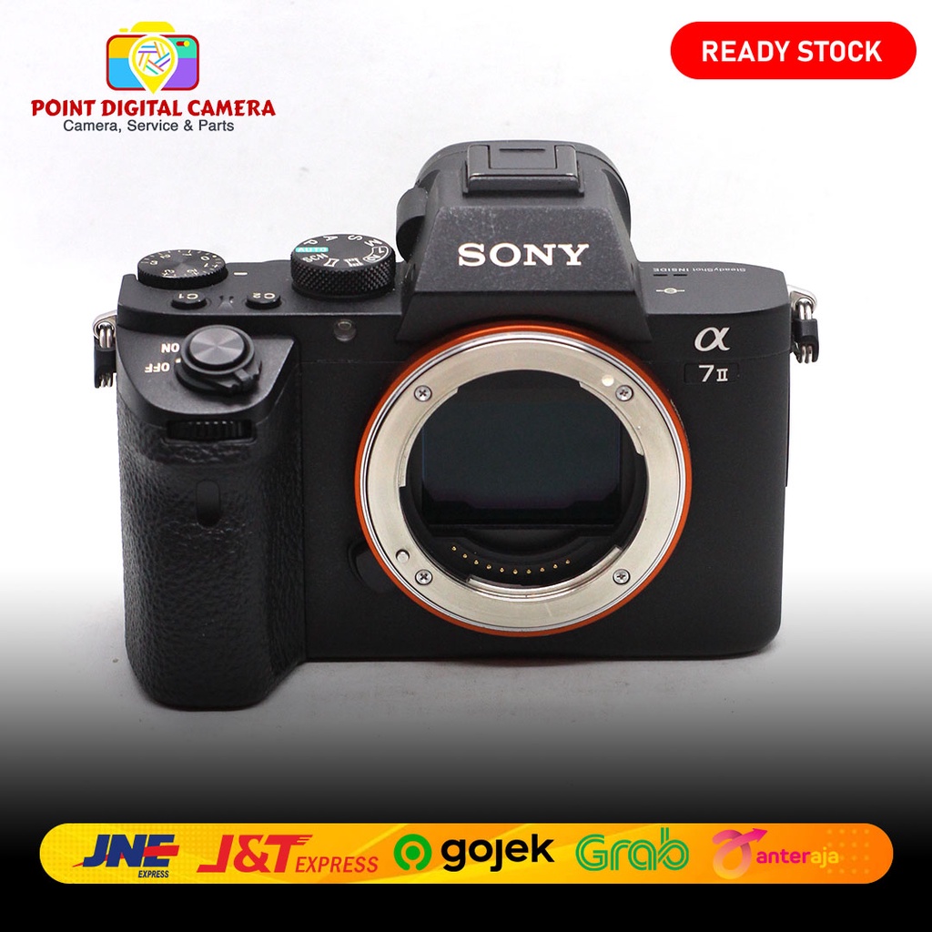 Jual Camera Kamera Sony A7 Mark II A72 A7II | Shopee Indonesia