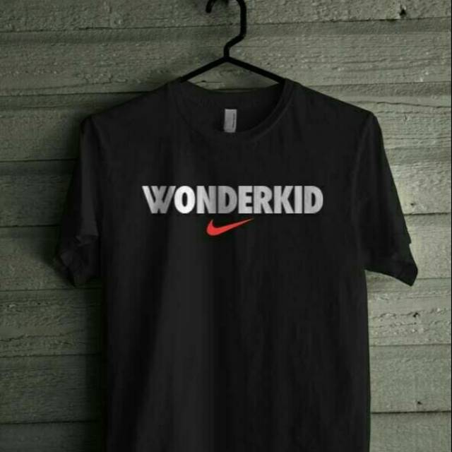 Jual Tshirt baju kaos wonderkid | Shopee Indonesia