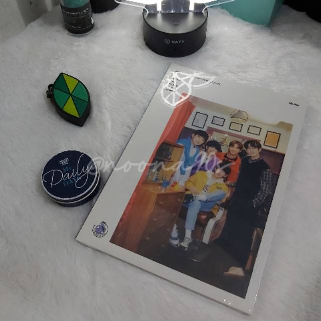 Jual DAY6 Official Fanclub (My Day 3rd Generation Kit) | Shopee Indonesia