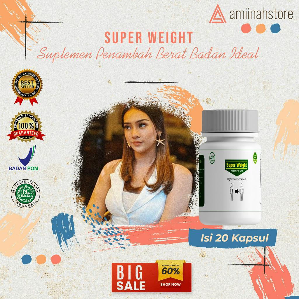 Jual OBAT PENGGEMUK BADAN OBAT GEMUK BADAN SUPER WEIGHT GAIN SUPLEMEN ...
