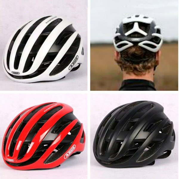 Jual Helm Sepeda model Abus Airbreaker Helm Roadbike MTB bukan POC ...
