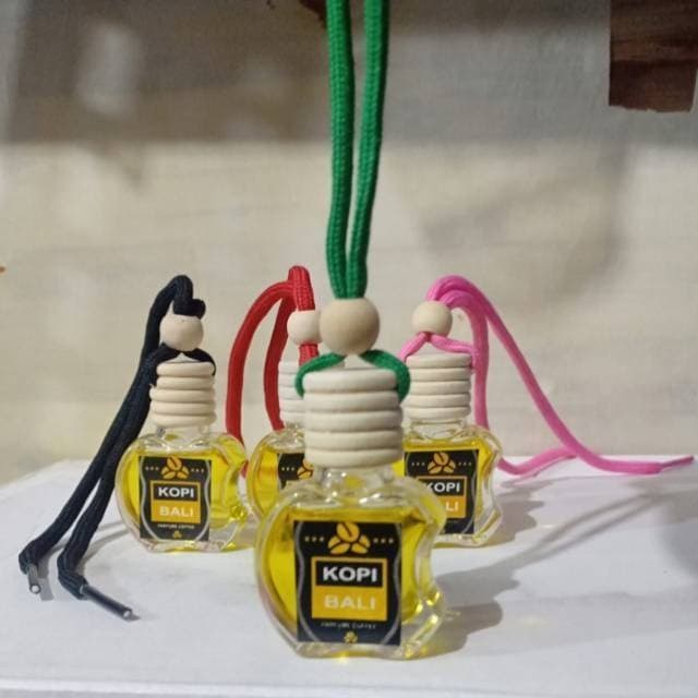 Jual MOBIL-PARFUM- PARFUM KOPI BALI BOTOL APEL PERFUME BLACK COFFEE ...