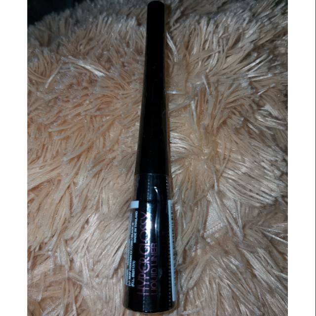 Jual Maybelline Hyper Glossy Liquid Eyeliner MakeUp - Hitam | Shopee ...