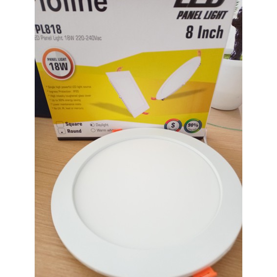 Jual PIOLINE LED PANEL LIGHT DOWNLIGHT 18 WATT | Shopee Indonesia