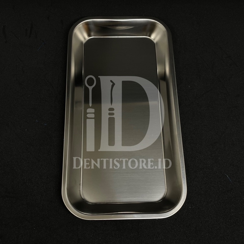 Jual Dental Tray Stainless Steel Surgical Nampan Baki Instrumen Alat ...
