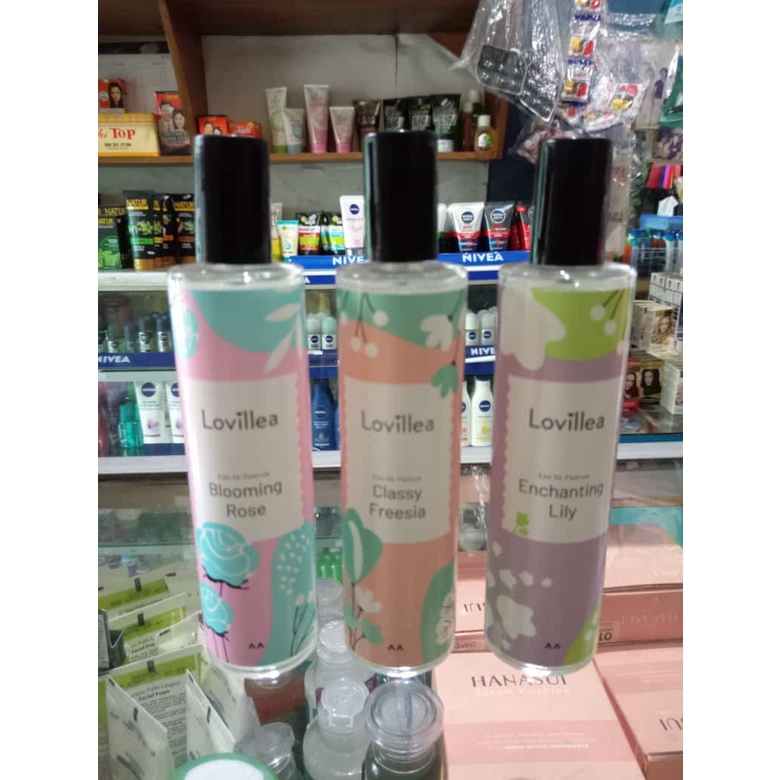 Jual Lovillea Eau De Parfum 100ml | Shopee Indonesia