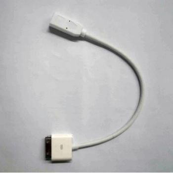 Jual ipad Dock connector To MINI Display port Female adapter (Nickel ...