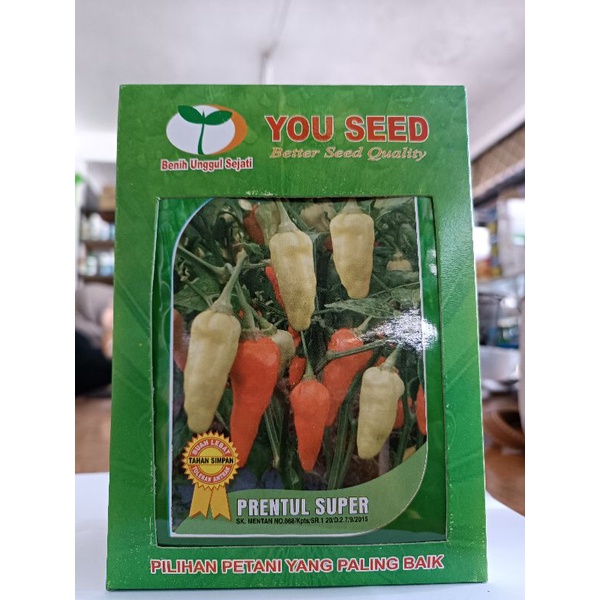 Jual Benih Cabai Rawit Prentul Super 10 gram | Shopee Indonesia
