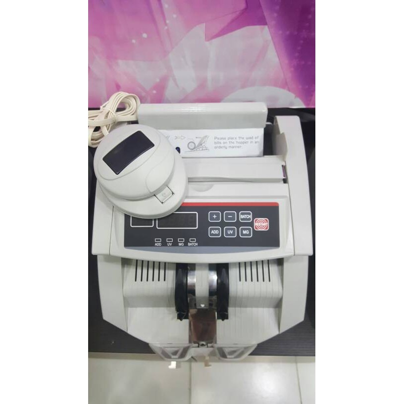 Jual Mycica HL2200M UV/MG - Mesin hitung uang full sensor, Garansi ...
