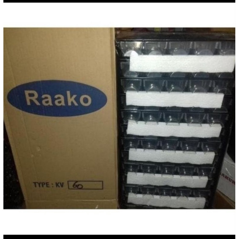 Jual RAK RAAKO / RAKO ISI 60 LACI KECIL TEMPAT KOMPONEN SPAREPART | Shopee Indonesia