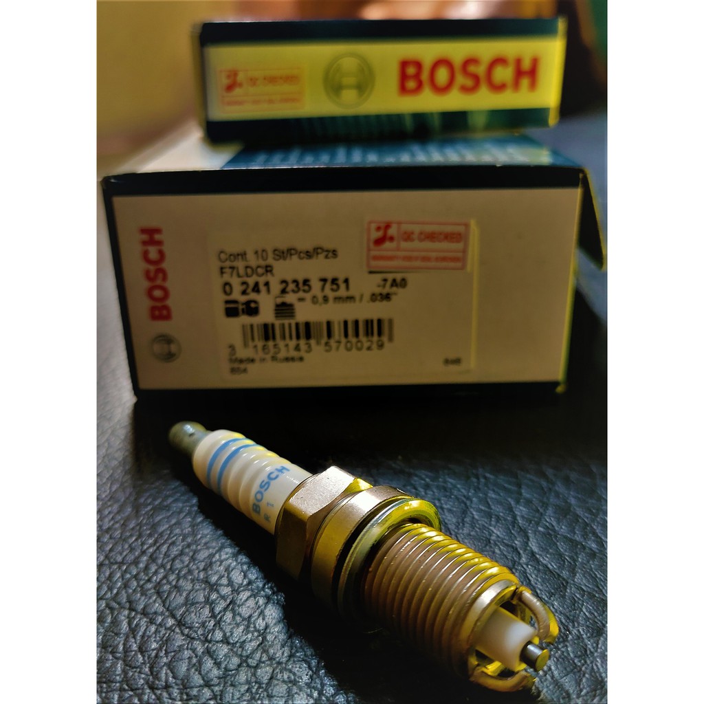 Jual BUSI BOSCH F7LDCR BMW E30 E34 E36 E46 Engine M40 M43 M50 M52 ...