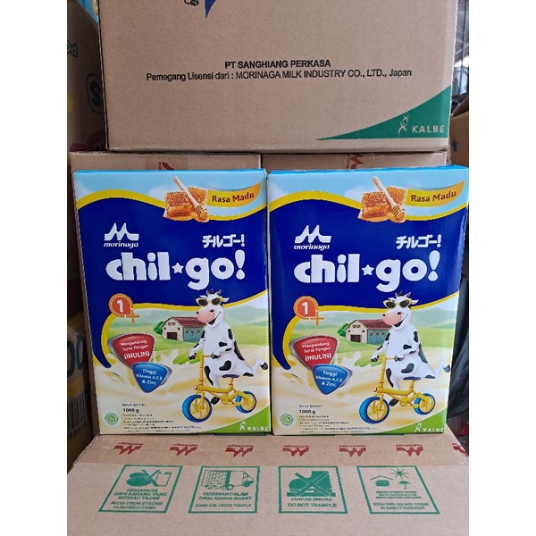 Jual Chilgo powder 1+ & 3+ madu/vanila 950gr | Shopee Indonesia