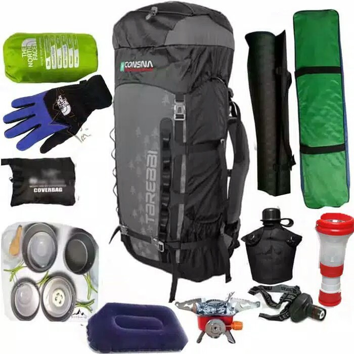 Jual Paket Alat Camping Atau Paket Alat Naik Gunung Lengkap Paket F ...