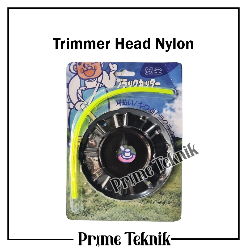 Jual Dudukan Senar Trimmer Head Nylon Rumah Piringan Senar Mesin Potong ...