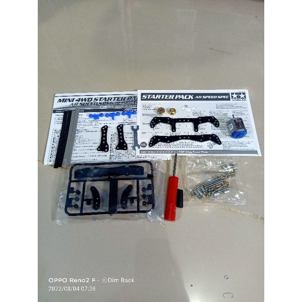 Jual Tamiya Paket Frp Side Damper Full ORI ( Loose Ar Starter Pack ...