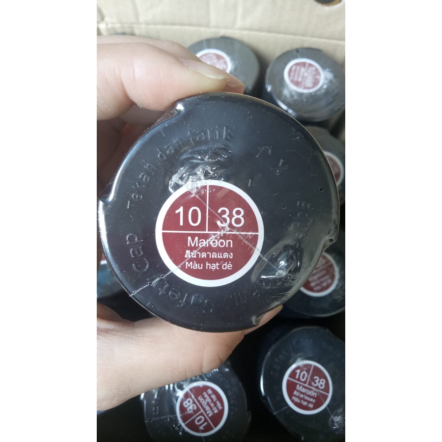 Jual A. Pilok Pilox Cat SAMURAI Black 109 FLat black 109a pink 113 ...