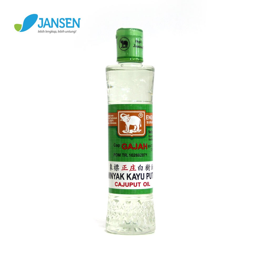 Jual Cap Gajah Minyak Kayu Putih 120 ml | Shopee Indonesia