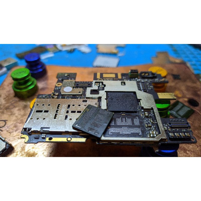 Jual Service Emmc Redmi Note 5/6/7/8 Whyred Tulip Lavender Ginkgo ...