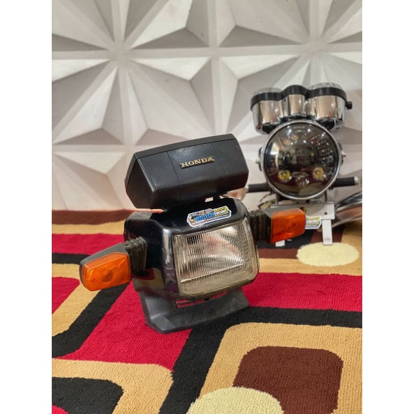 Jual Lampu Headlamp honda GL Pro ori | Shopee Indonesia
