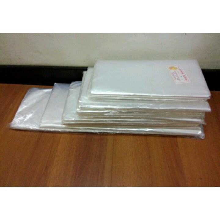Jual Plastik Roll bening 30cm x 100meter tebal 0.2mm | Shopee Indonesia