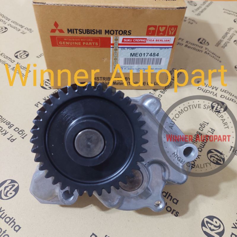 Jual Pompa Oli Oil Pump Mitsubishi Ps125 Canter Ps135 ME017484 | Shopee ...