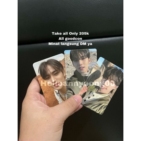 Jual PC POB FACE THE SUN SEVENTEEN MINGYU DINO | Shopee Indonesia