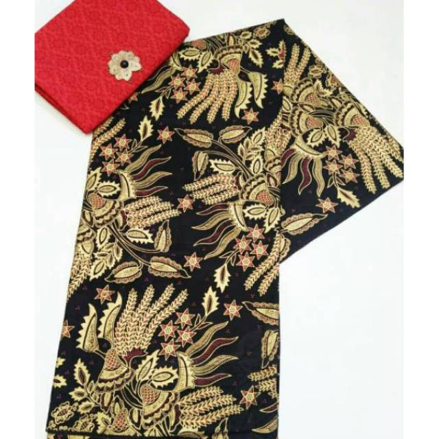 Jual Kain Batik Prada Khas Pekalongan | Shopee Indonesia