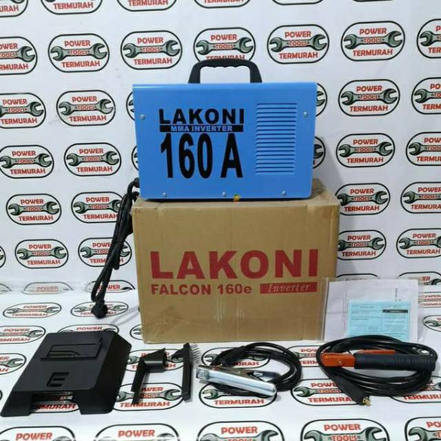 Jual Mesin Las lakoni 160 E 160e trafo las inverter | Shopee Indonesia
