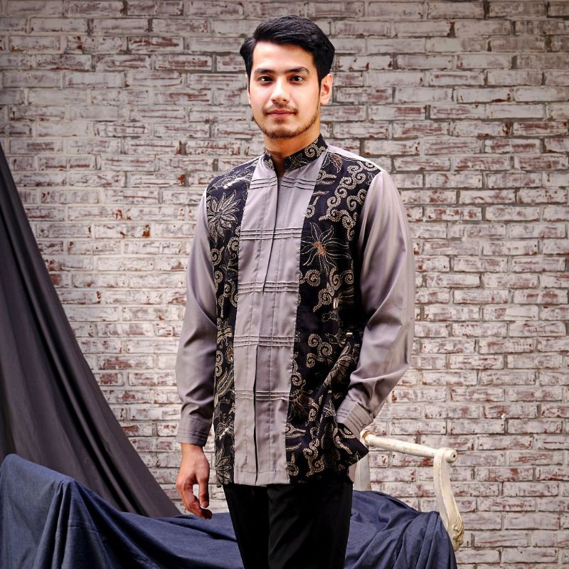 Jual SANKARA KEMKO BATIK | By SAJJAD Muslim Apparel | Baju Koko Pria ...