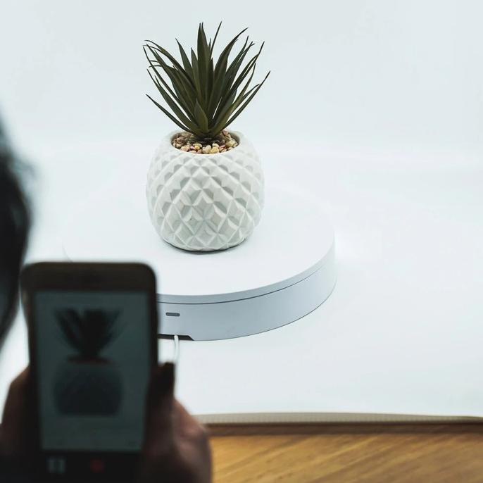 Jual Alat Foto Display Putar Produk Turntable Tempat Mini Photo Studio ...