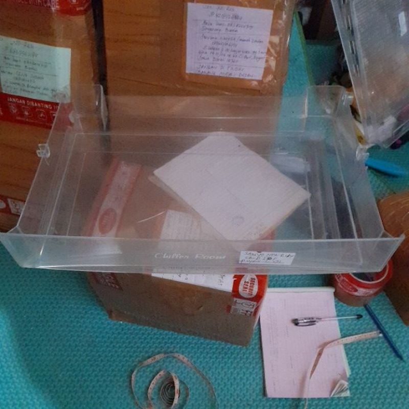 Jual Rak ikan&daging bekas SANYO NEW RUBY 1pinty TIPE SR-D 180 F ...