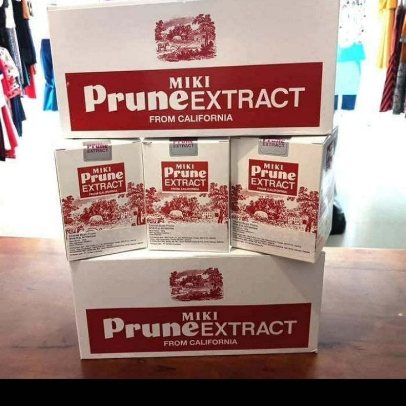 Jual MIKI PRUNE EXTRACT FROM CALIFORNIA SATU BOTOL | Shopee Indonesia